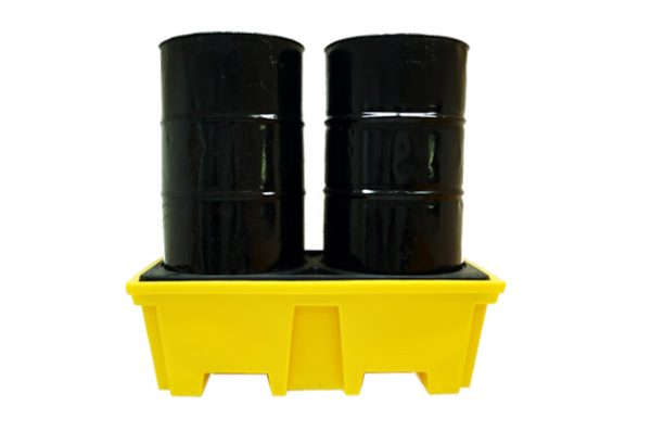 Pallet de contenção para 2 tambores - Nyplastic, Rotomoldagem & Vacuum ...