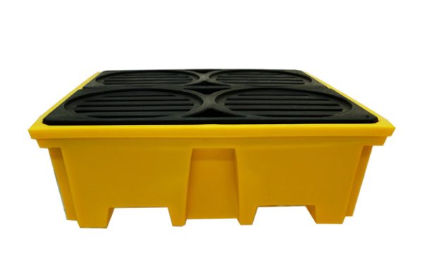 Pallet de contenção para 4 tambores - Nyplastic, Rotomoldagem & Vacuum ...